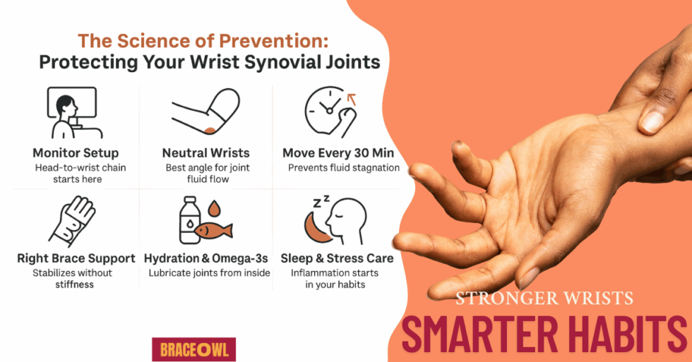 The Science of wrist Synovial Joint: Why it Is So Vulnerable to Chronic ...